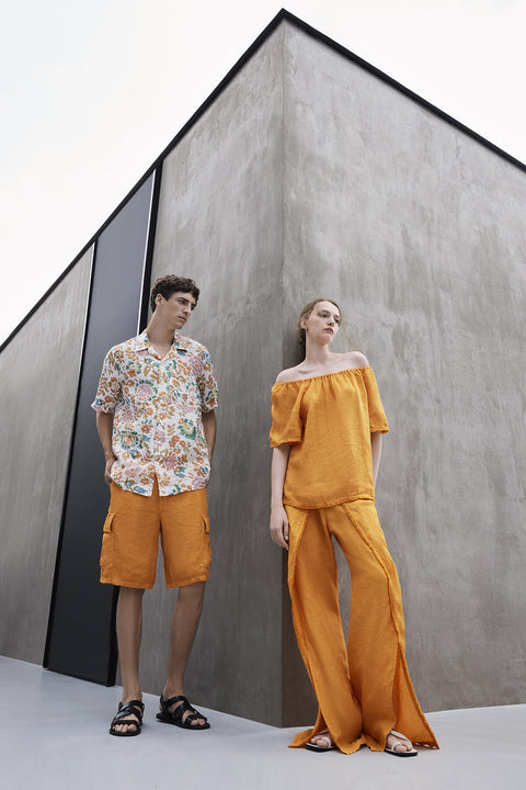 Linen Pants - 120% Lino Italian Luxury Clothing – 120percento Lino USA